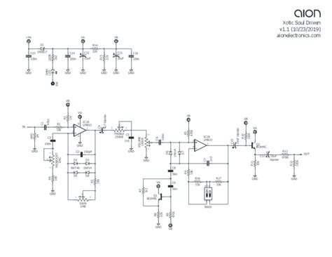 Xotic Soul Driven Schematic Pdf Chess Chess Theory