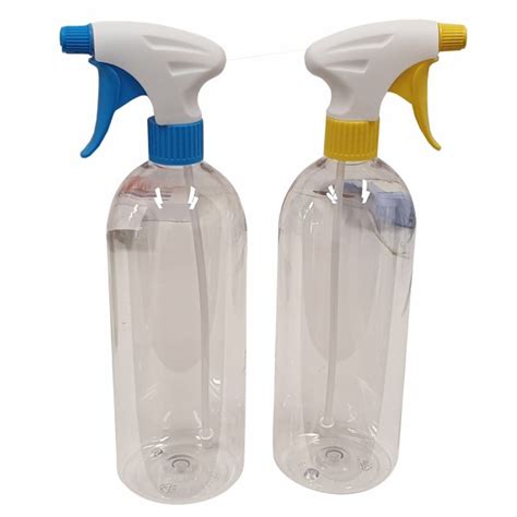Plastic Spray Bottle 1l Bi Wize