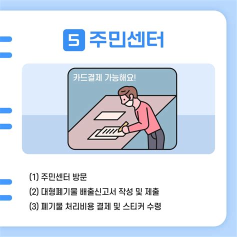 ﻿폐기물 스티커 구매 방법 우아한정리 생활꿀팁 저장소
