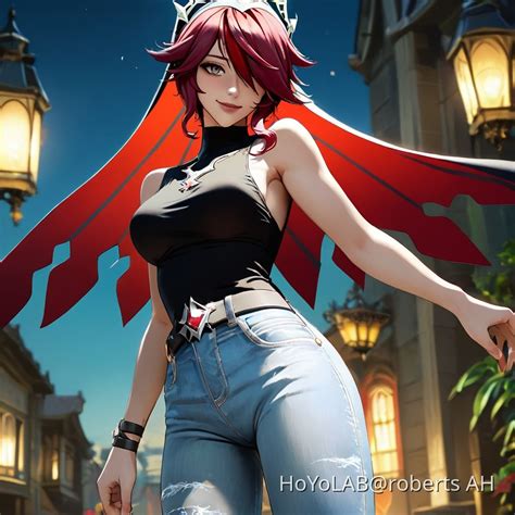 Rosaria Genshin Impact Hoyolab