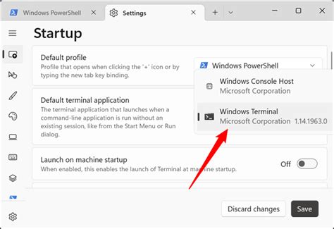 Default Terminal Application Setting Is Not Shown Issue Microsoft Terminal GitHub