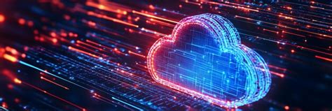 Cloud Computing Concept With Digital Data Networks Premium Ai