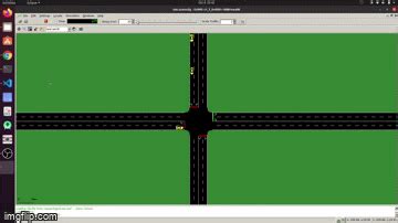 Improving Traffic Flow In A Single Intersection Using Data From Its Neighbouring Intersections