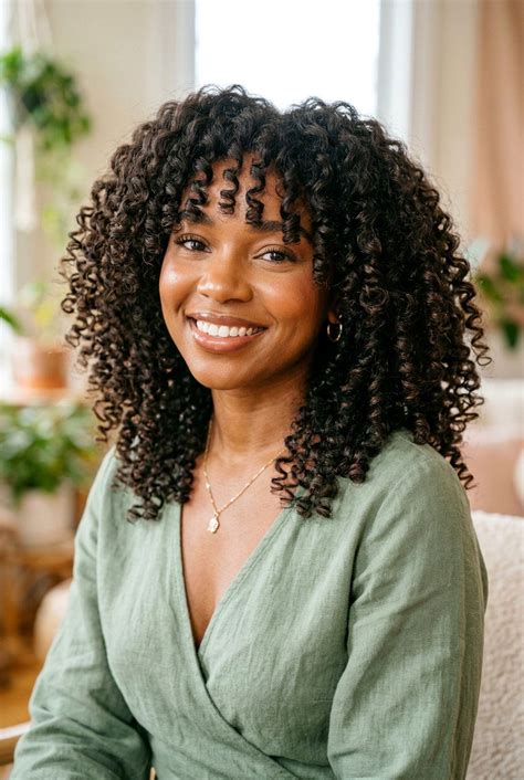 20 Stunning Flexi Rod Curls On Natural Hair Styles To Try Lovelyish