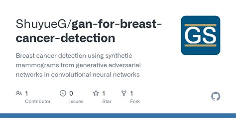 Github Shuyueg Gan For Breast Cancer Detection Breast Cancer Detection Using Synthetic