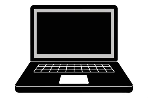 Laptop Computer Vector Illustration Graphic By Daliapopi · Creative Fabrica