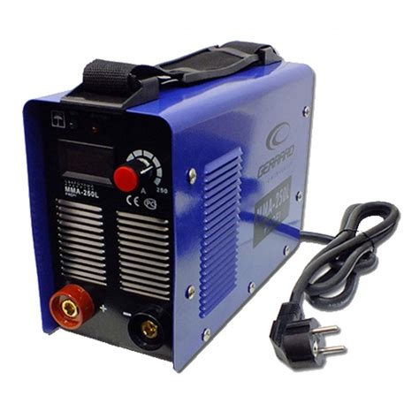 Купить Инверторная сварка GERRARD MMA-250L PROFI ᐈ ToolMarket.com.ua