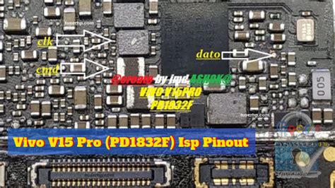Vivo V15 Emmc Isp Pinout Test Point Images