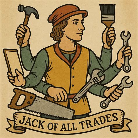 The Life Of A Polymath Jack Of All Trades Master Of None Poetry