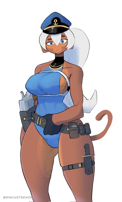 Rule 34 1girls Admiral Brickell Anthro Bloons Tower Defense Curvaceous Curvy Female Female