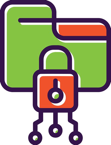 Data Encryption Vector Icon Design 14822723 Vector Art At Vecteezy