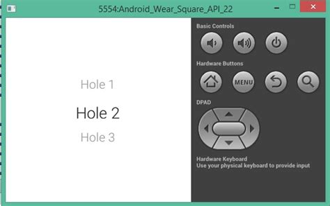Android How To Set Wearablelistview Item Height Stack Overflow