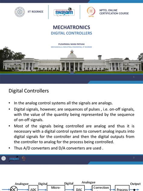32 Digital Controllers Download Free Pdf Analogue Electronics