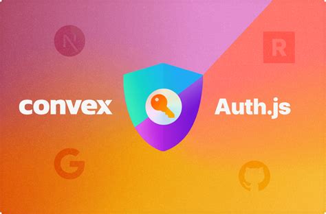 Convex With Auth Js Nextauth