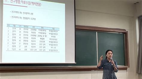 사부의 스킬앤드릴skills And Drills 경기대학교대학원 세미나 현장 논문연구를 위한 질적논문의 이론과 실제