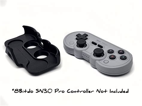 8bitdo Sn30 Pro Controller Clip On Protective Cover Case Tyco Tech 3d Printing