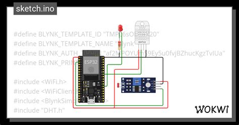 Blynk Wokwi Esp32 Stm32 Arduino Simulator