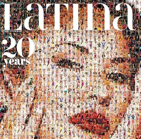 Latina Magazine Celebrates 20 Years With A Mosaic Cover Of Selena