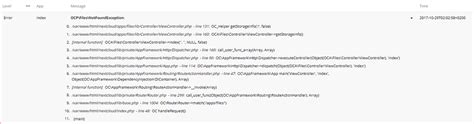 User cannot connect to NC OCP Files NotFoundException ℹ Support Nextcloud community