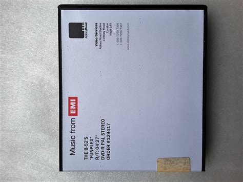 The B 52s Funplex Dvdr Discogs