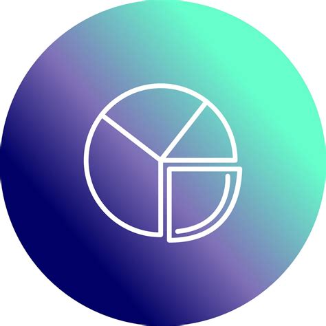 Pie Chart Analysis Vector Icon 41096876 Vector Art At Vecteezy
