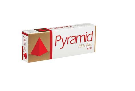 Pyramid Box 100 Red — Burkes Distributing
