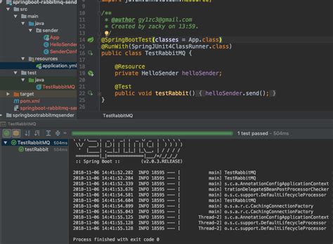 解决 springboot 下 rabbitmq 【org springframework amqp amqpioexception