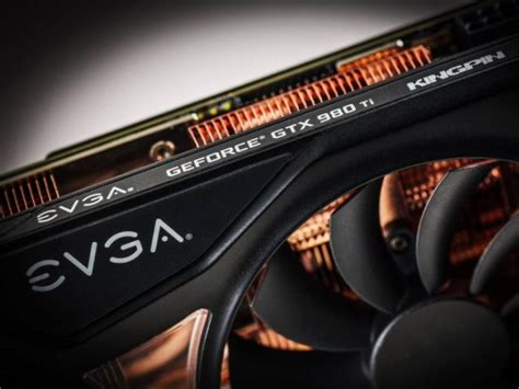 Evga Unveils The New Gtx 980 Ti Classified Kingpin Computex