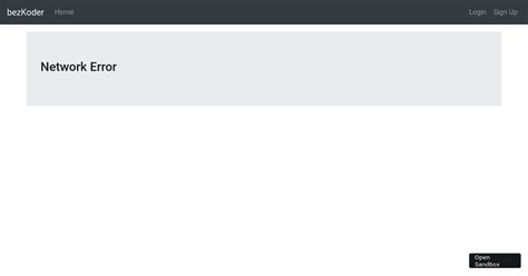 React Redux Login Example Codesandbox