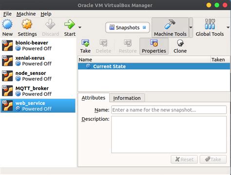 Melakukan Clone Virtual Machine Pada Virtualbox