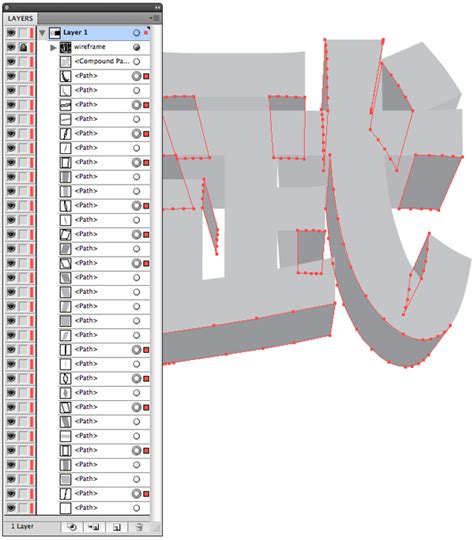 Create A Retro Text Effect And Character Illustration