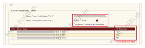 How To Set And Change Scheme Preference In NPS