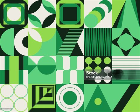추상 모더니즘 미학 디자인에서 영감을 받은 네오 지오 패턴 벡터 그래픽 양식 문서에 대한 스톡 벡터 아트 및 기타 이미지 양식 문서 추상적인 팝 아트 Istock