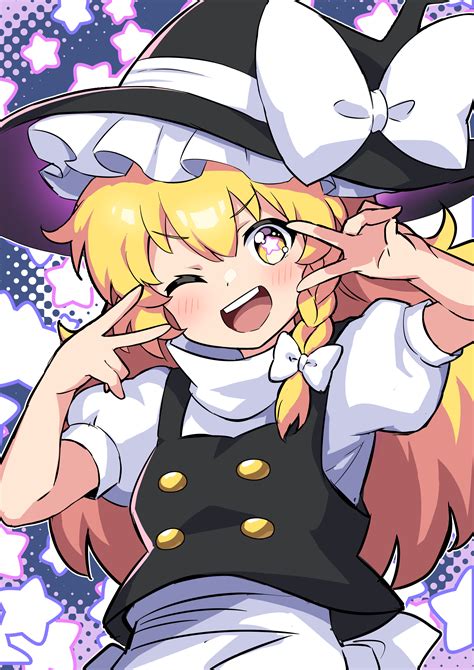 Kirisame Marisa Marisa Kirisame Touhou Image By Mizillustration