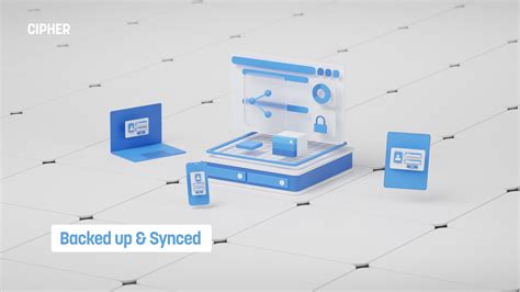 Cipher Password Manager Jurre Spiegelenberg Motion Design