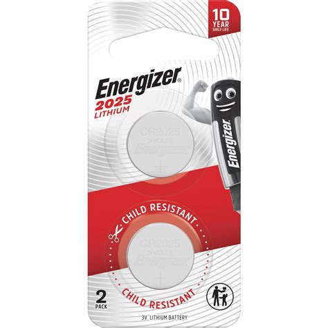 Energizer Lithium Button Batteries 2025 2 Pack Woolworths