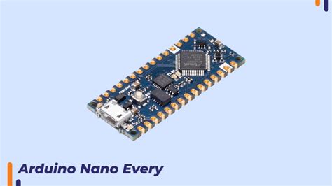 Original Arduino Nano Every Board Which Empower Technology