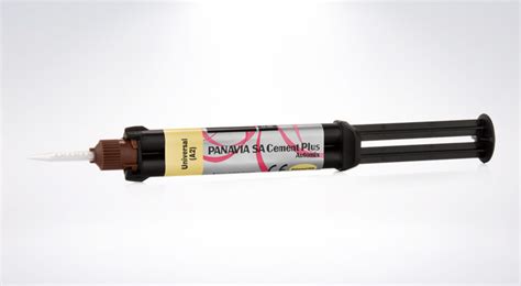 Panavia Sa Cement Plus Automix Kuraray Noritake Dental Inc