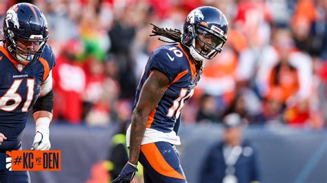 ‘jerry Really Stepped Up Wr Jerry Jeudy Shines For Broncos In Career Best Three Touchdown