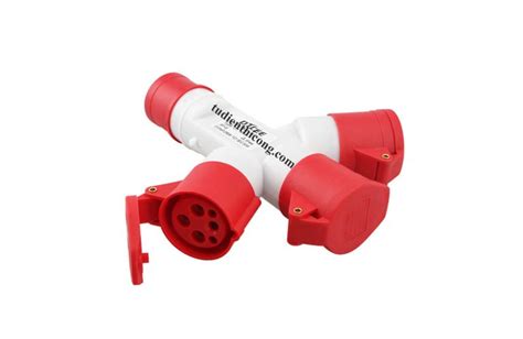 Bộ ổ cắm công nghiệp chia ngả pha chấu A