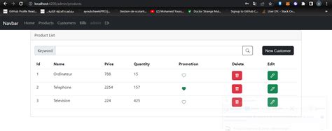 GitHub ayoubchawkiPRO application based architecture micro service Activité Pratique du Contrôle
