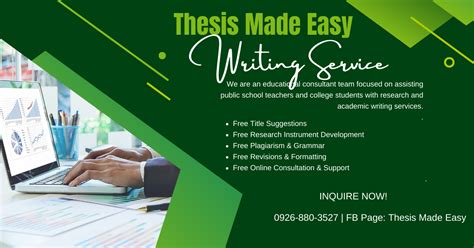 Thesis Builder