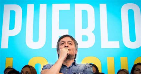 La dura crítica de Máximo Kirchner al contar un dato de pobreza El Frente de Todos no vino a