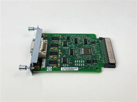cisco hwic 2t dual port serial wan interface card