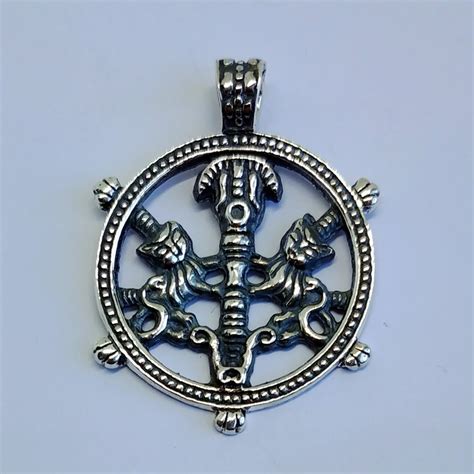 Оберег кошки серебро купить