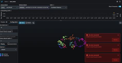 Bug Failed To Load The Point Events Error Message · Issue 888 · Arize Aiphoenix · Github