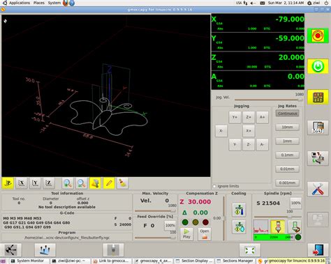 Gmoccapy A New Screen For Linuxcnc Page LinuxCNC