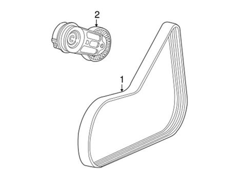 2006 Saturn Vue Serpentine Belt Diagram