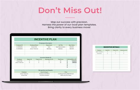 Incentive Plan Document Template Incentive Plan Document Template