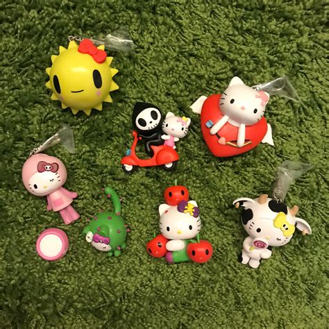 Limited Edition Hello Kitty Crossover Toki Doki Set Hobbies And Toys